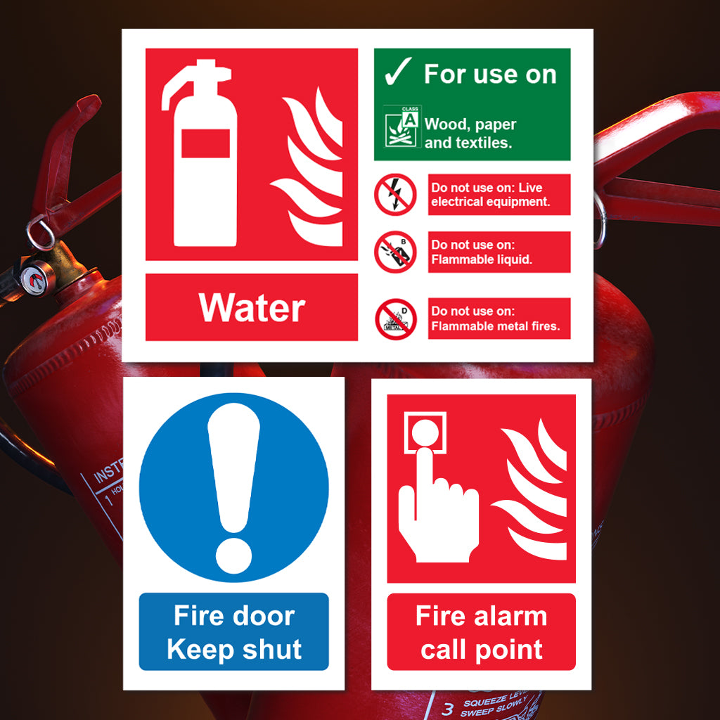 Fire Safety Signs – Make Safety Visible UK