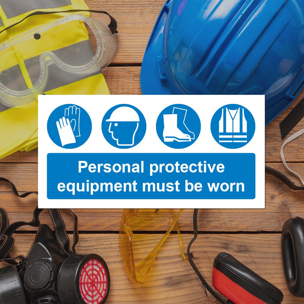 PPE Signs – Make Safety Visible UK
