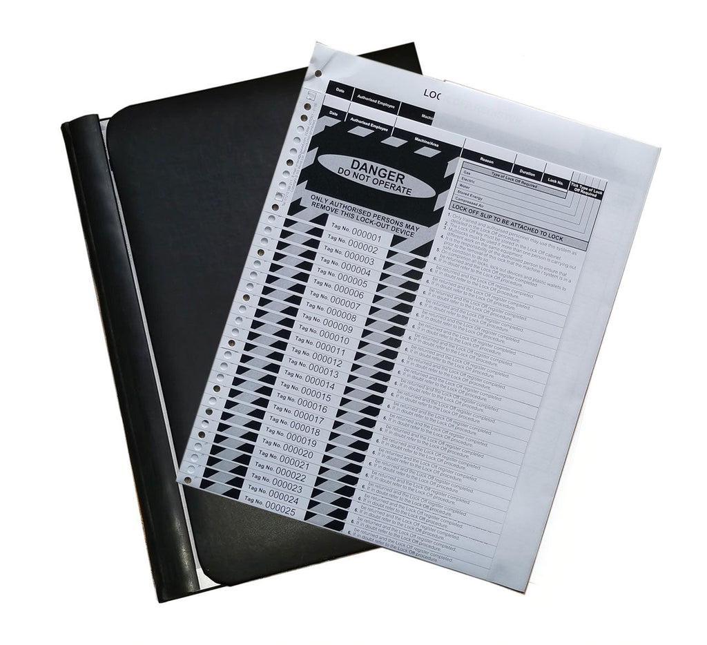 LOTO Starter Kit – Make Safety Visible UK