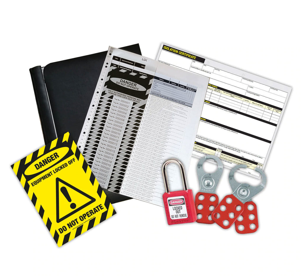 LOTO Starter Kit – Make Safety Visible UK