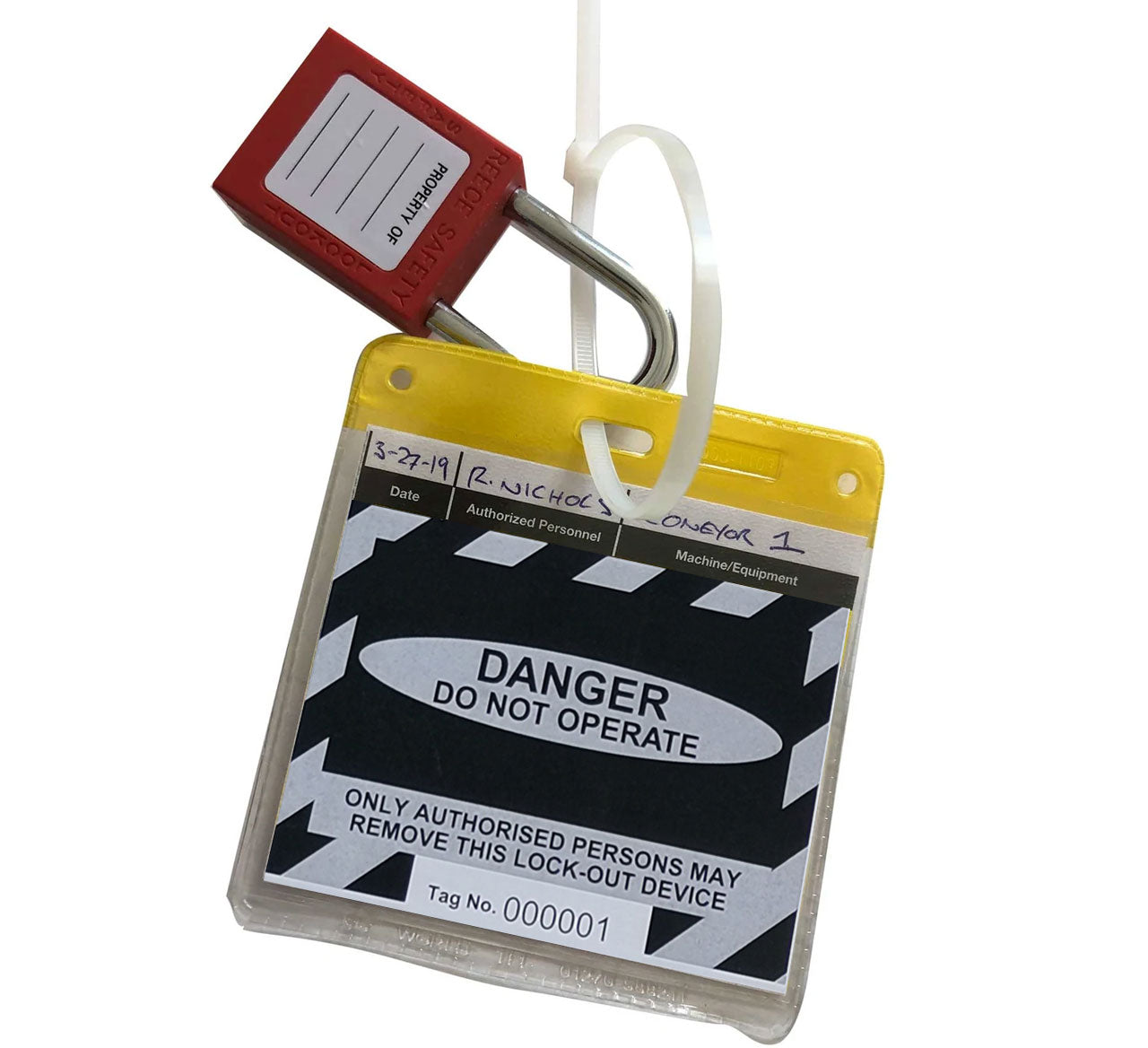 LOTO Starter Kit – Make Safety Visible UK